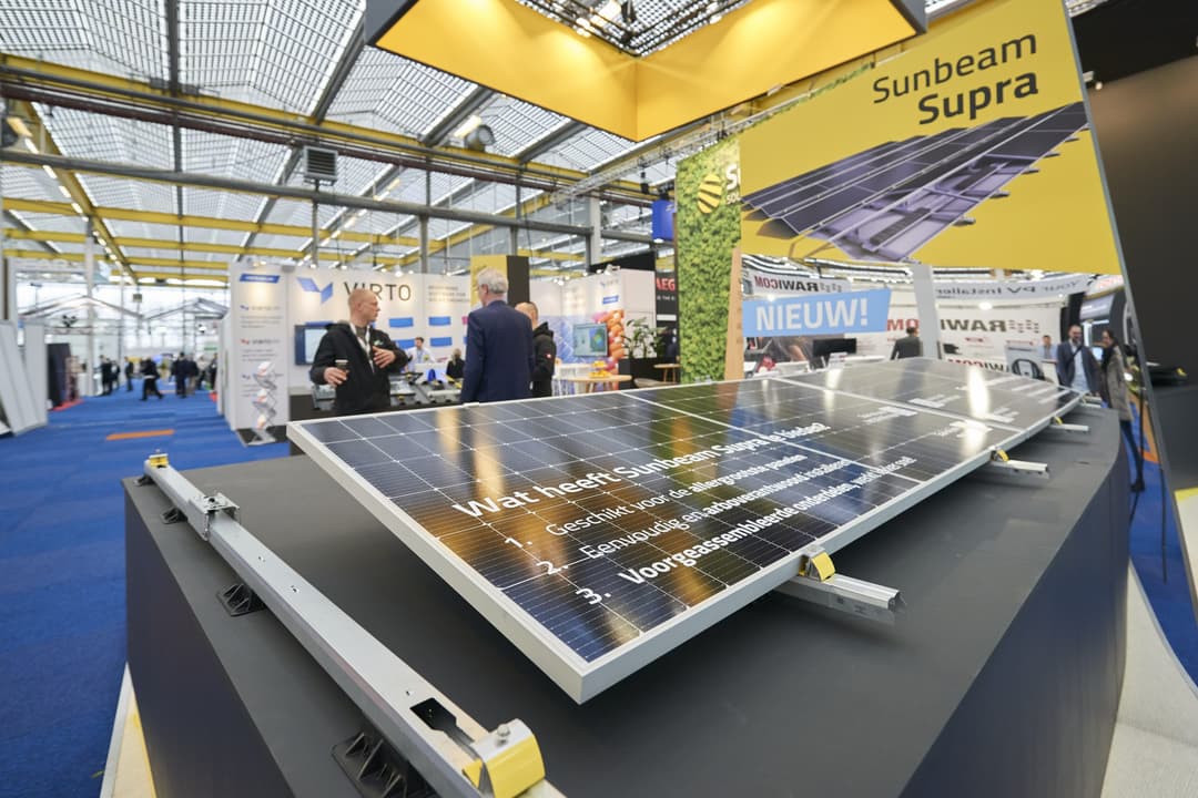 Sunbeam lanceert nieuw montagesysteem: Sunbeam Supra!