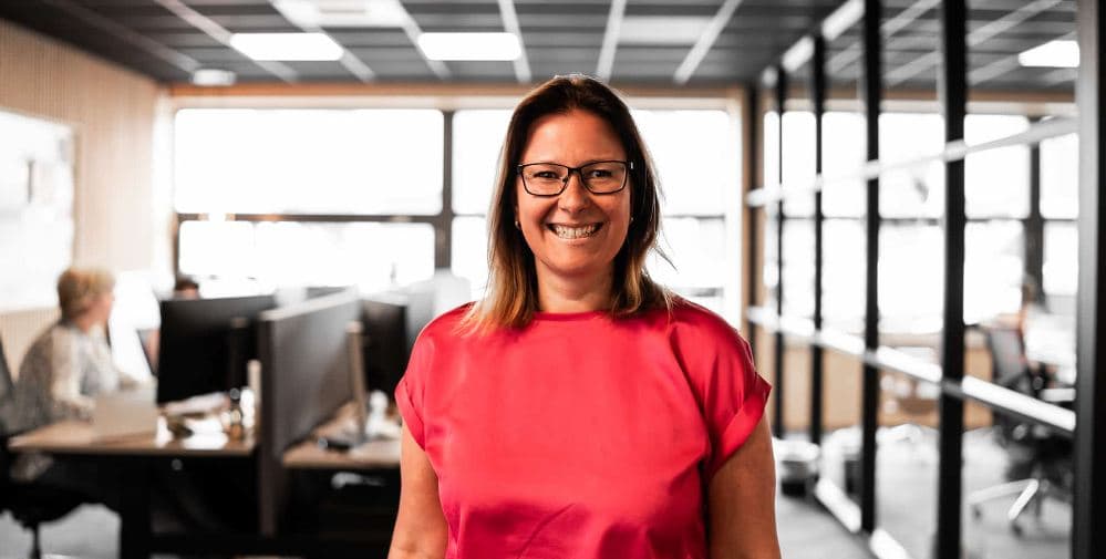 De positieve energie van… HR medewerker Esther Driessen