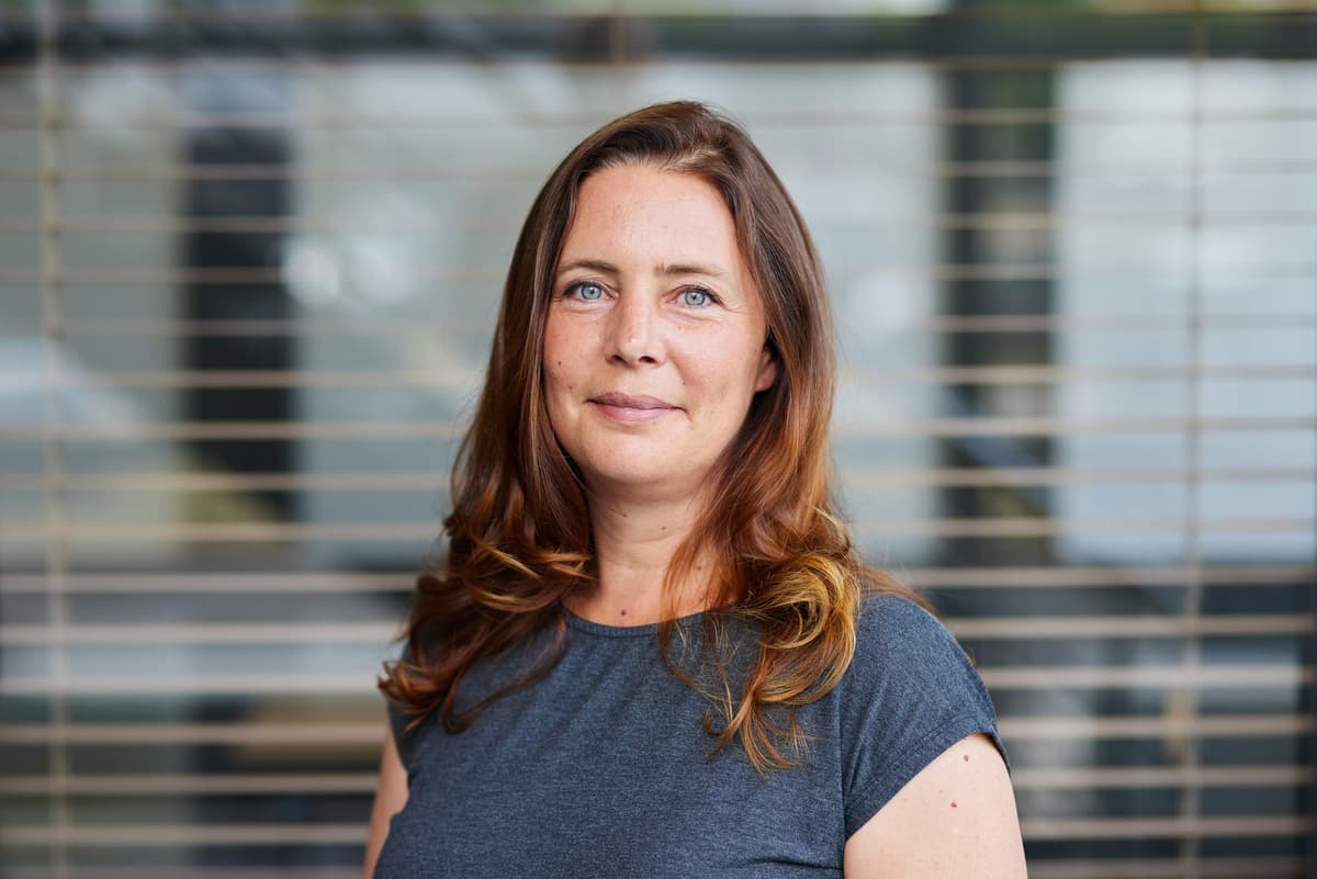 De positieve energie van... Financial Controller Penny Wouters van de Put