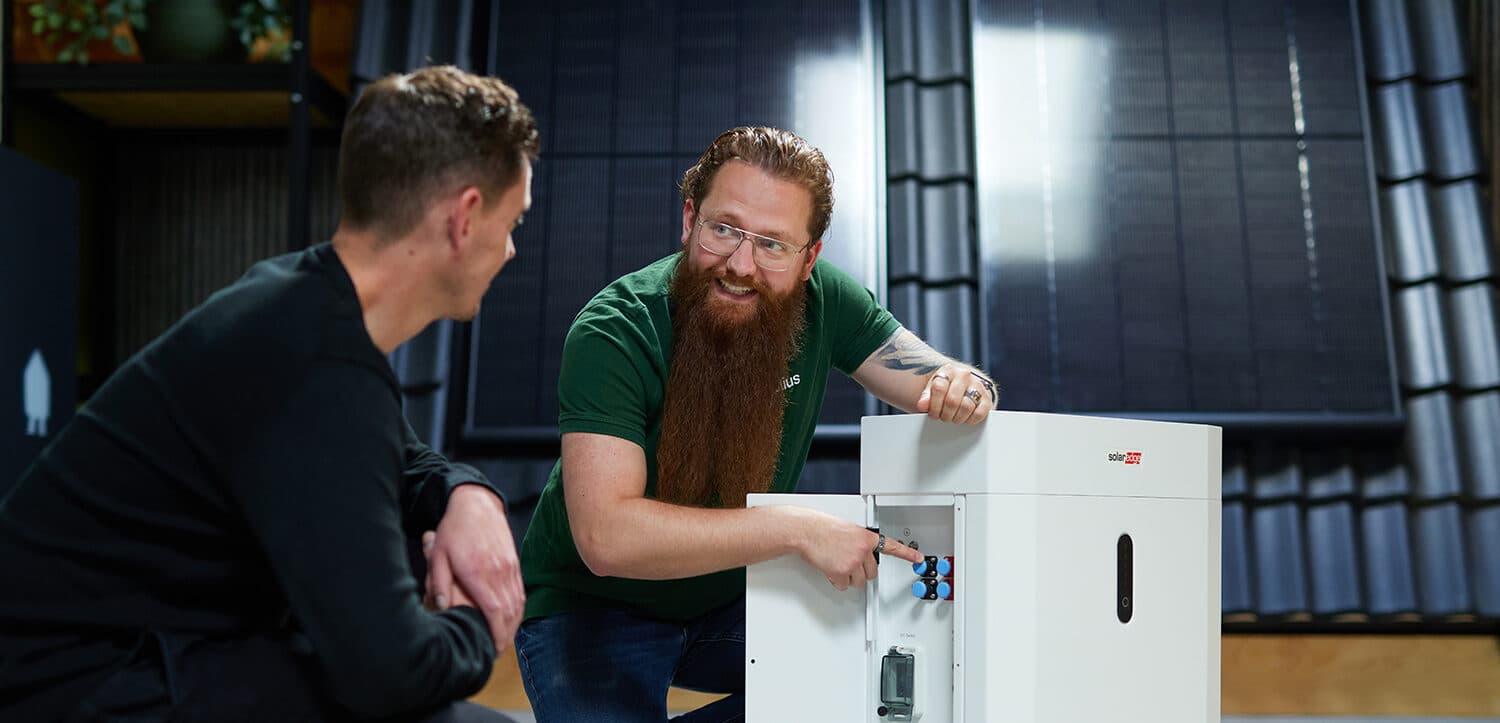 Alius kiest nieuwe batterijen na selectie met de Kesselring-methode